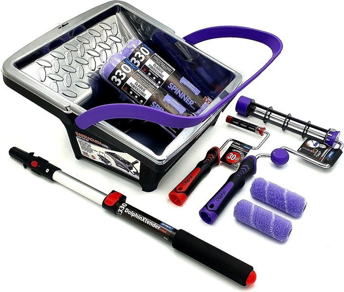 ZESTAW BLUE DOLPHIN WAŁEK SPINNER 25cm 9mm 2szt + WAŁEK SPINNER 10cm ...